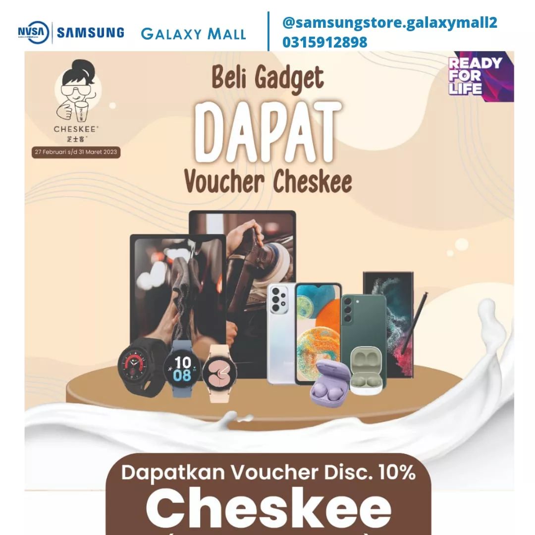 Promo - Galaxy Mall