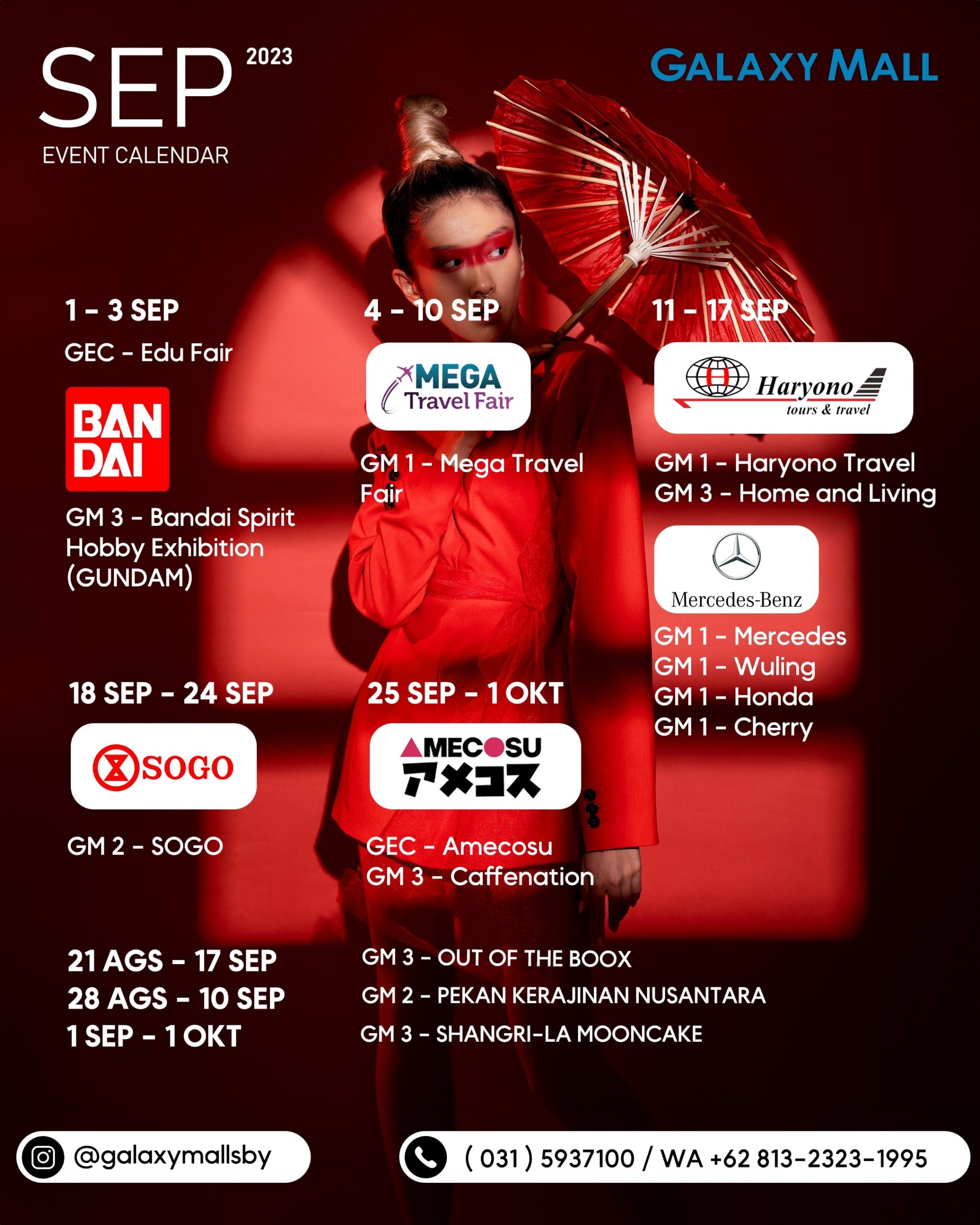 What's On - Galaxy Mall