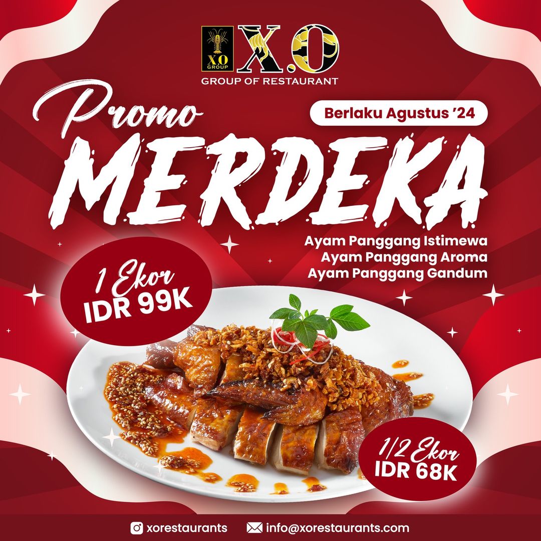 PROMO Merdeka 😍 - XO Suki - Galaxy Mall